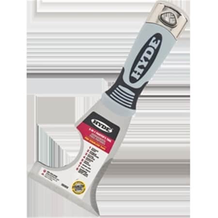 Hyde Industrial Blade Solutions 6988 8-In-1 Pro Stainless Painters Tool Hammer Head 79423069888 ...